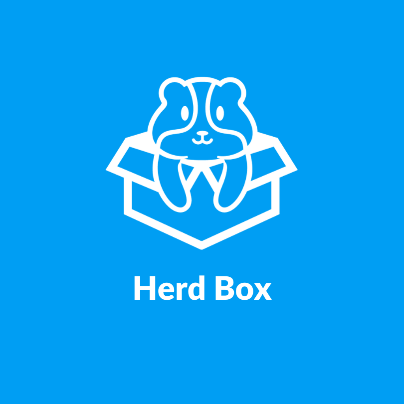 The Herd Box: 3-5 Guinea Pigs - Monthly Subscription Box | GPigBox